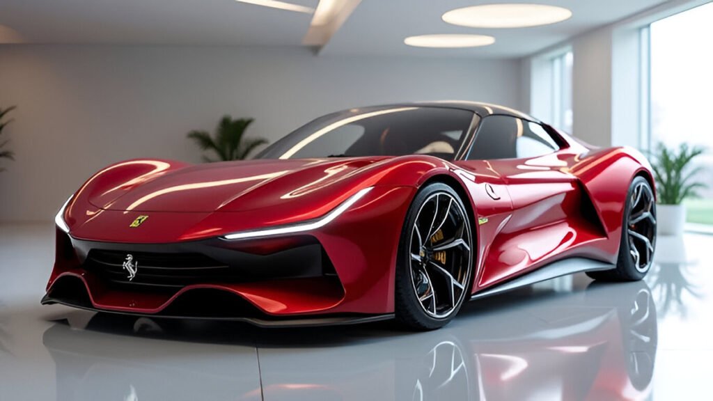 Ferrari Elettrica EV 2026 Finally Revealed: Timeless Design, Advanced ...