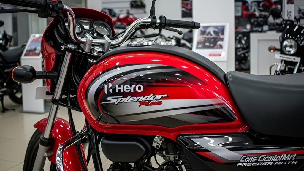 Hero Splendor Plus XTEC – Boy’s favourite motorcycle with 100cc ...